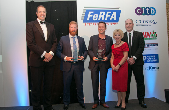 Flowcrete UK Wins FeRFA’s Large Project of the Year Award 2 | All ...