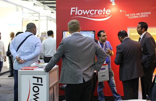 Flowcrete Middle East Showcase Hygienic Flooring: Gulford Manufacturing