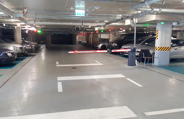 Lithuania’s Largest Office Complex Installs Region’s First Polyurethane ...