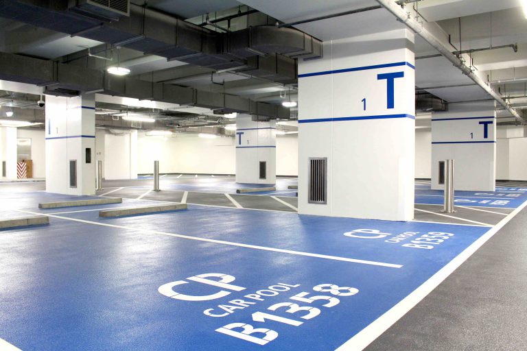 Car Parking Solutions that Gain LEED Credits | All Things Flooring