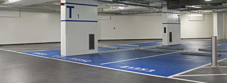 Car Parking Solutions that Gain LEED Credits | All Things Flooring