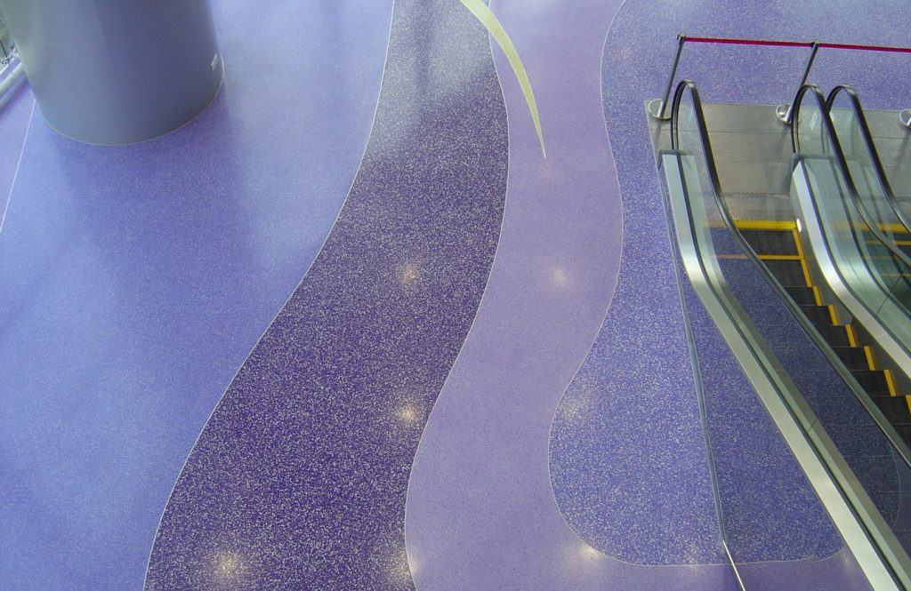 Decorative Floor Header | All Things Flooring