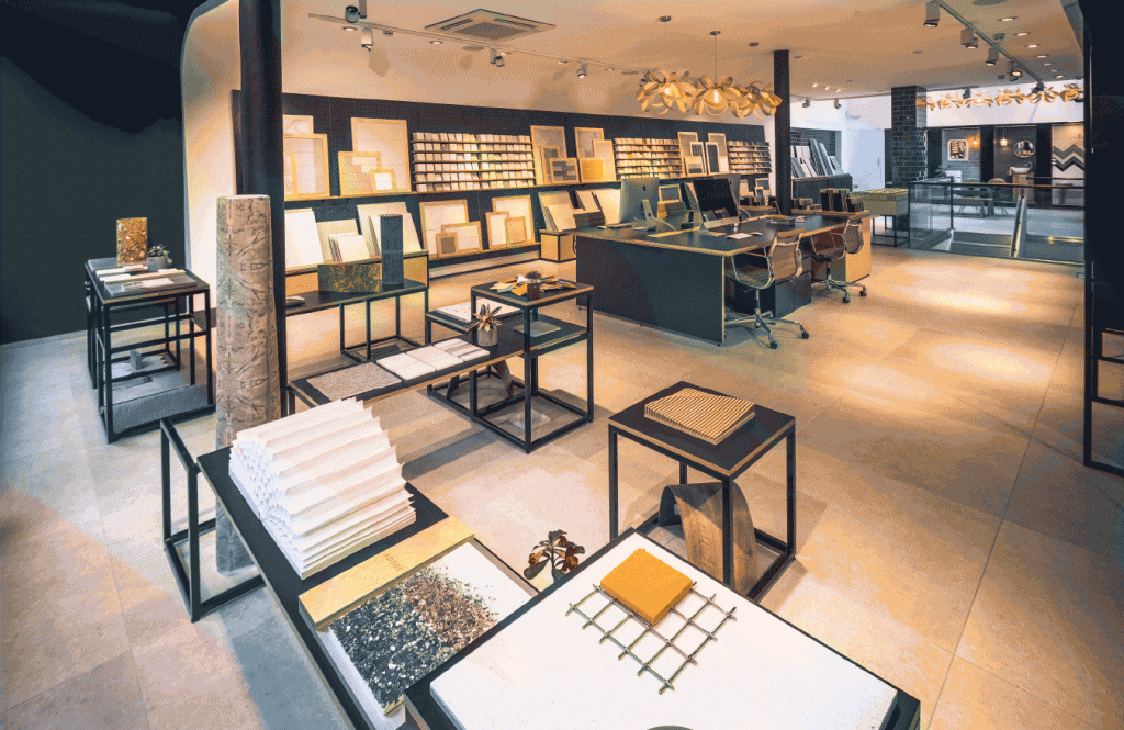 Material Lab Unveils Newly Refurbished London Studio | All Things Flooring