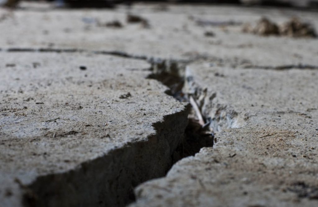 Concrete Crack | All Things Flooring