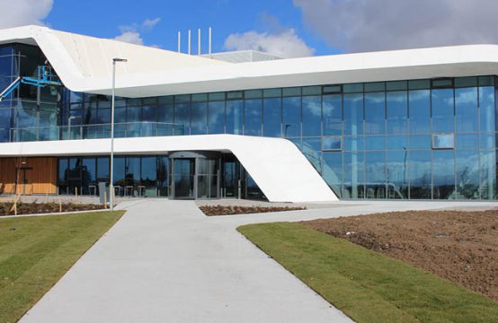 Menai Science Park exterior | All Things Flooring