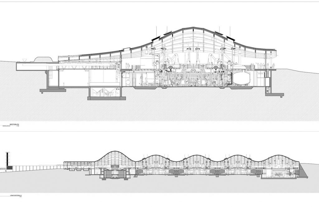 The Macallan Architect Line Drawing | All Things Flooring