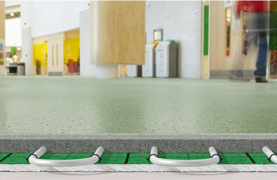Underfloor heating layers | All Things Flooring