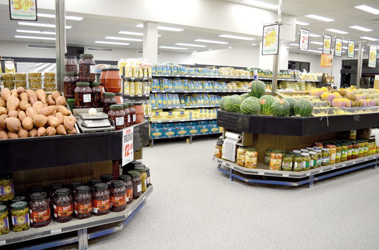 Checkout these Flooring Options for your Supermarket | All Things Flooring