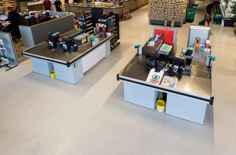Checkout these Flooring Options for your Supermarket | All Things Flooring