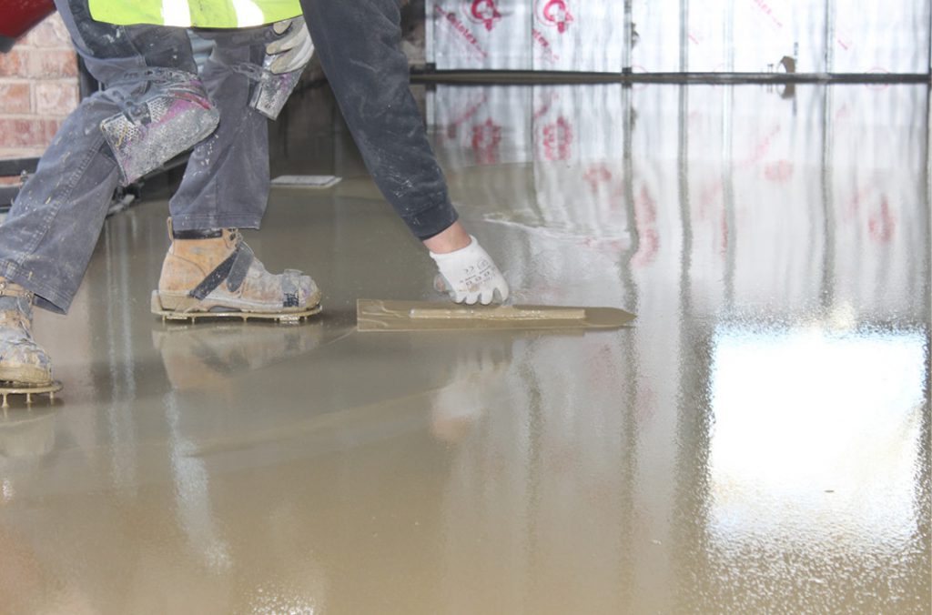 Screed trowel F | All Things Flooring